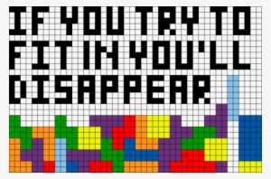 Tetris Pixel Art PNG Image | Transparent PNG Free Download on SeekPNG