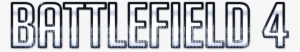 Battlefield 4 Logo Png Download - Battlefield 4 Logo Png PNG Image ...