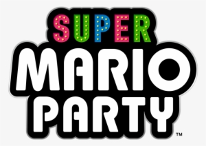 Featured Games - Super Mario Party Switch Logo PNG Image | Transparent ...