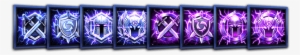 Hots Hero Portrait Season Reward - Heroes Of The Storm Ranked Icons PNG ...