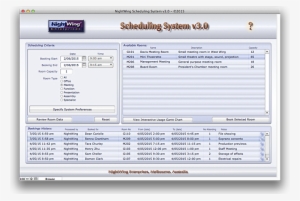 Scheduling System - Main Screen - System PNG Image | Transparent PNG ...