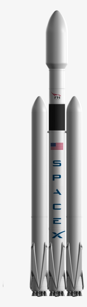 Falcon Heavy - Spacex PNG Image | Transparent PNG Free Download on SeekPNG