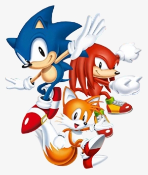 Mania Trio - Mighty And Ray Sonic Mania PNG Image | Transparent PNG ...