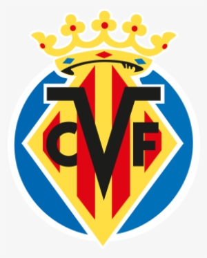 Villarreal Badge/flag Villarreal - Villarreal Cf Logo Png PNG Image ...