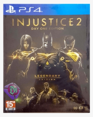 Injustice2 Logo - Injustice 2 Redeem Codes Ps4 PNG Image | Transparent ...