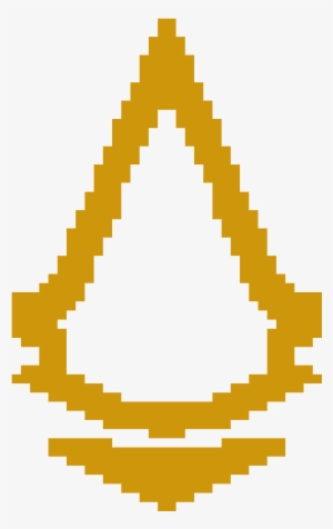 Assassin Creed Symbol Gold - Emblem PNG Image | Transparent PNG Free ...