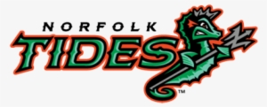 Norfolk Tides - Norfolk Baseball Tides Logo PNG Image | Transparent PNG ...