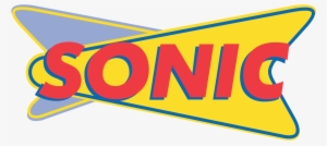 Facts About Sonic Drive-in - Sonic Drive Thru Logo PNG Image ...