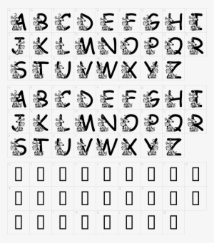 Font Characters - Ying Yang Font PNG Image | Transparent PNG Free ...