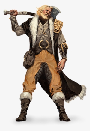 Barbarian - D&d Barbarian PNG Image | Transparent PNG Free Download on ...