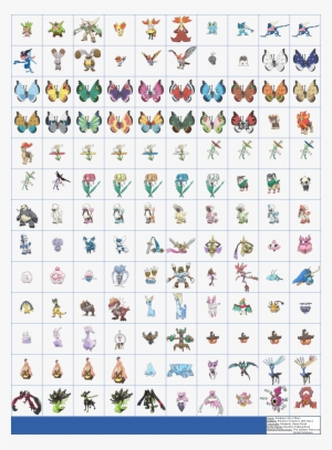 Click For Full Sized Image Pokémon Previews - 6th Generation Pokemon ...