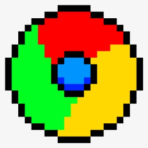 Google Chrome Logo - Pixel Art Chrome PNG Image | Transparent PNG Free ...