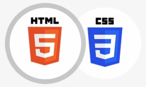 Html Css Projects - Small Logo On Html PNG Image | Transparent PNG Free ...
