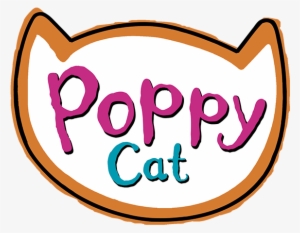 Logo Poppy Cat - Poppy Cat Dvd PNG Image | Transparent PNG Free ...