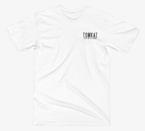 Tomkat Double Sided Cat Logo T-shirt - Emblem PNG Image | Transparent ...