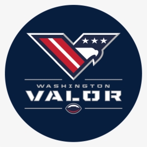 Washington Valor Logo - Washington Valor Arena Football PNG Image ...