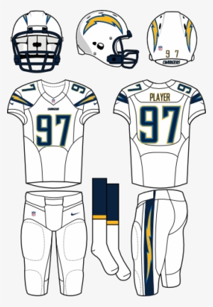 San Diego Chargers - New York Jets Home Uniform PNG Image | Transparent ...
