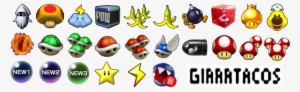 Race Icons - Super Mario Kart Icons PNG Image | Transparent PNG Free ...