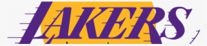 La Lakers Logo - Los Angeles Lakers Outline PNG Image | Transparent PNG ...