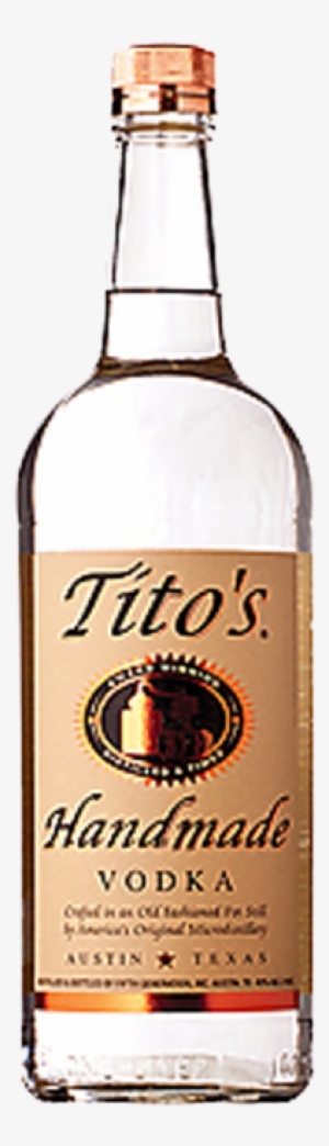 Tito's Handmade Vodka PNG Image | Transparent PNG Free Download on SeekPNG