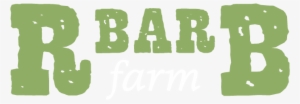 R Bar B Farms - R Bar B PNG Image | Transparent PNG Free Download on ...