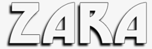 Zara - Pantone White Logo Png PNG Image | Transparent PNG Free Download ...