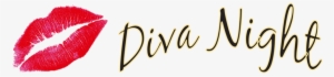 Logo For Diva Night Brunswick Downtown Association - Lips PNG Image ...