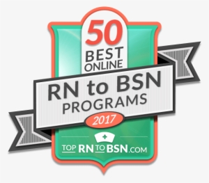 Best Rn To Bsn Programs Award Logo Shield - Bachelor Of Science In ...