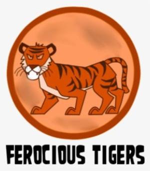 Ferocious Tigers Logo Team - Total Drama Team Logos PNG Image ...