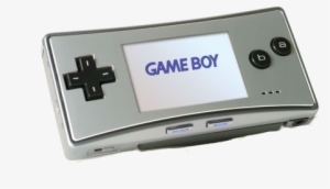Gameboy Micro - Game Boy Micro PNG Image | Transparent PNG Free ...