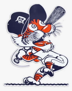 Vintage Detroit Tigers Logo PNG Image | Transparent PNG Free Download ...