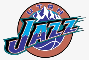 Utah Jazz Retro Logo PNG Image | Transparent PNG Free Download on SeekPNG