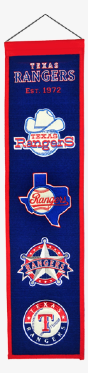Texas Rangers Heritage Banner PNG Image | Transparent PNG Free Download ...