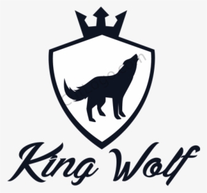King Wolf Logo Design - Design PNG Image | Transparent PNG Free ...