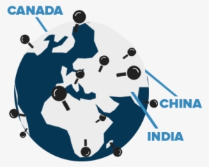 Our Top Countries - Graphic Design PNG Image | Transparent PNG Free ...