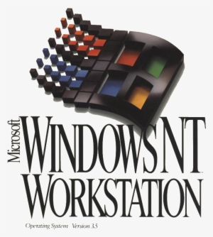 Windows Nt 35 Wikiwand - Windows Nt 3.51 Logo PNG Image | Transparent ...
