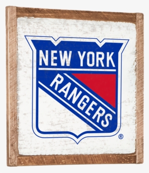 New York Rangers Vintage Wall Art - New York Rangers PNG Image ...