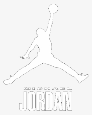Michael Jordan Clipart - Line Art PNG Image | Transparent PNG Free ...