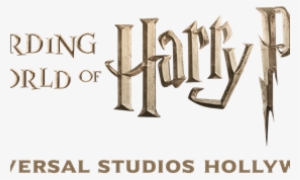 Logo - Jk Rowling Wizarding World Logo PNG Image | Transparent PNG Free ...