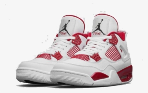 Air Jordan 4 Retro " - Air Jordan 4 PNG Image | Transparent PNG Free ...