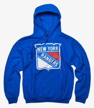 Majestic New York Rangers Bember Logo Hoody - New York Rangers Wincraft ...