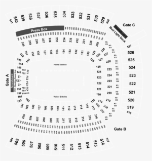 Section 144 Row L Heinz Field PNG Image | Transparent PNG Free Download ...