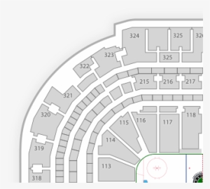 Nashville Predators Bridgestone Arena Seat Chart PNG Image ...