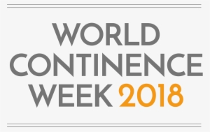 Wcw 2018 Logo Grey - World Incontinence Week 2018 PNG Image ...