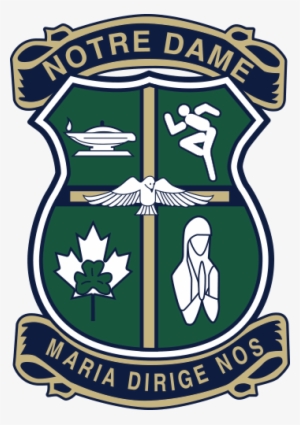 Download The Notre Dame High School Team Name Is Pride And Was - Notre ...
