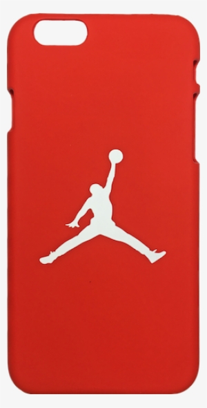 Nike Jordan Red White "jumpman Logo" Hard Plastic Iphone - Air Jordan ...