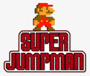 Jumpman Logo Png Thread Super Ju - Super Mario Jumpman PNG Image ...
