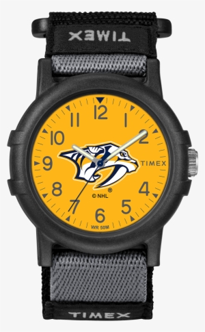 Recruit Nashville Predators Large - Timex Men's Expedition Camper Watch ...