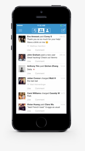 Venmo - Venmo Logo Png PNG Image | Transparent PNG Free Download on SeekPNG