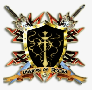 X Legion Of Doom X Shield Logo - Emblem PNG Image | Transparent PNG ...